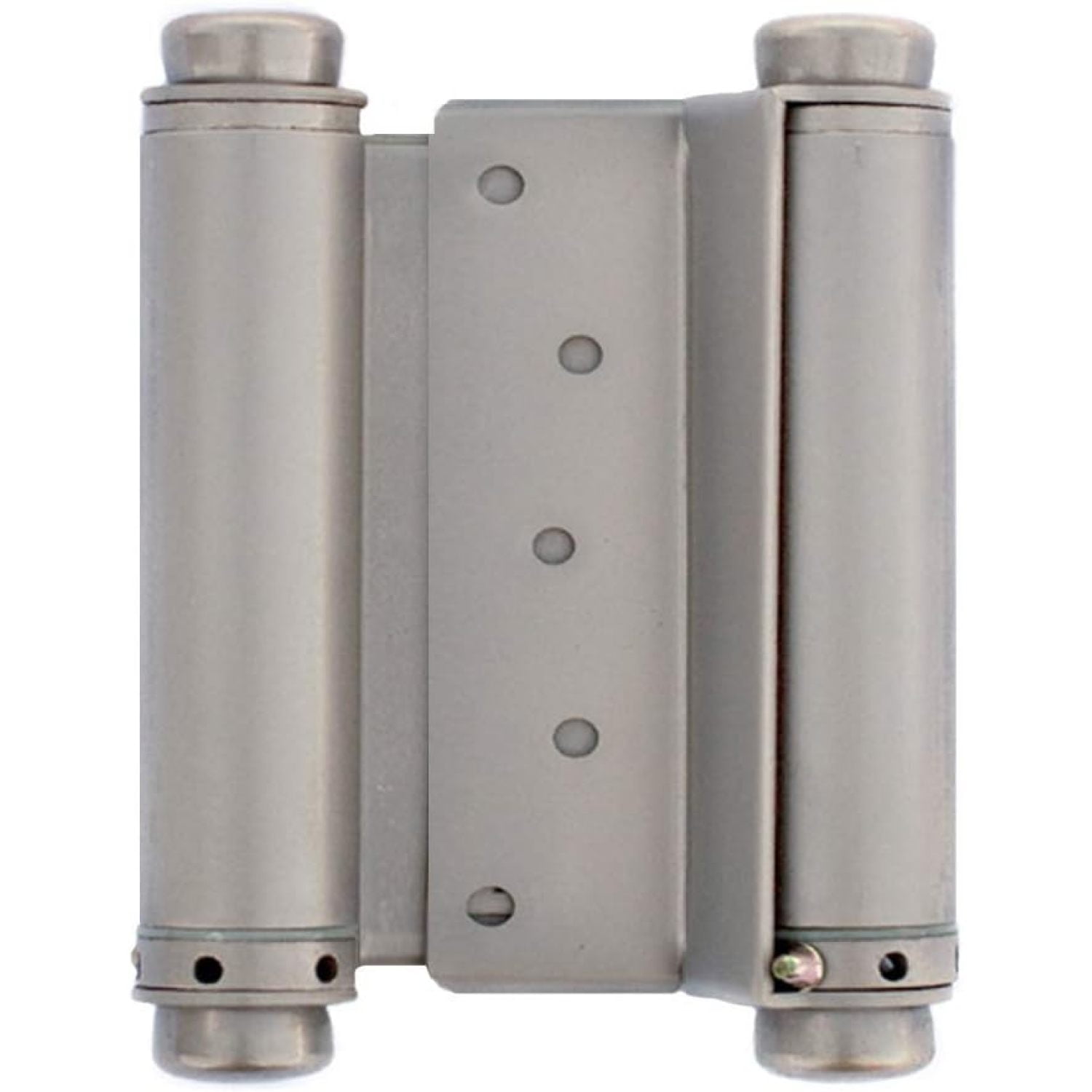 Cafe Door 5" Spring Hinge in Satin Nickel Finish, Double Acting Barrel ...