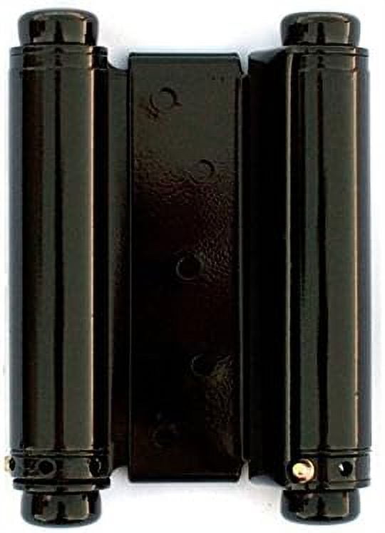 Cafe Door 5" Spring Hinge in Black Double Acting Barrel Spring Hinge ...