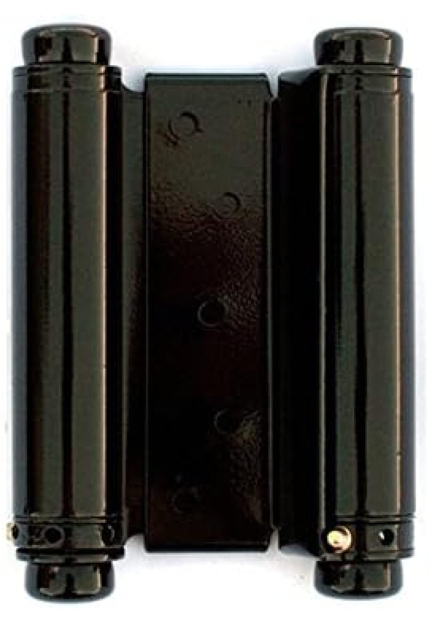 Cafe Door 5" Spring Hinge in Black Double Acting Barrel Spring Hinge ...