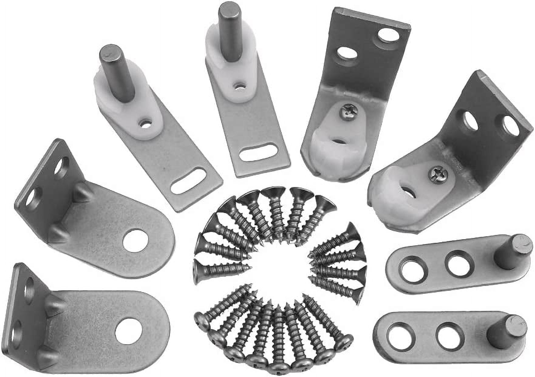 Cafe Door Hinges by Cafe Doors Emporium | Double Acting Hinge in Satin ...