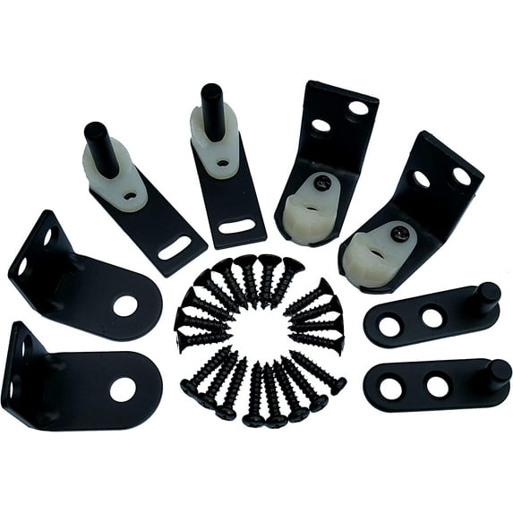 Cafe Door Hinges by Cafe Doors Emporium, Double-Acting Premium Cafe ...