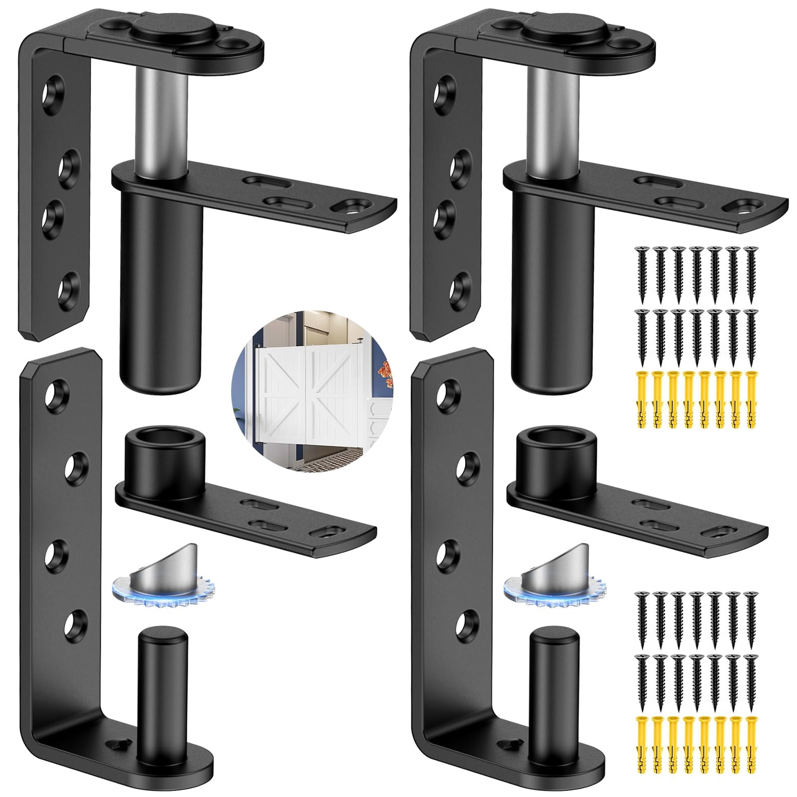 Cafe Door Hinges and Saloon Door Hinges, Swinging Door Hinge Self ...