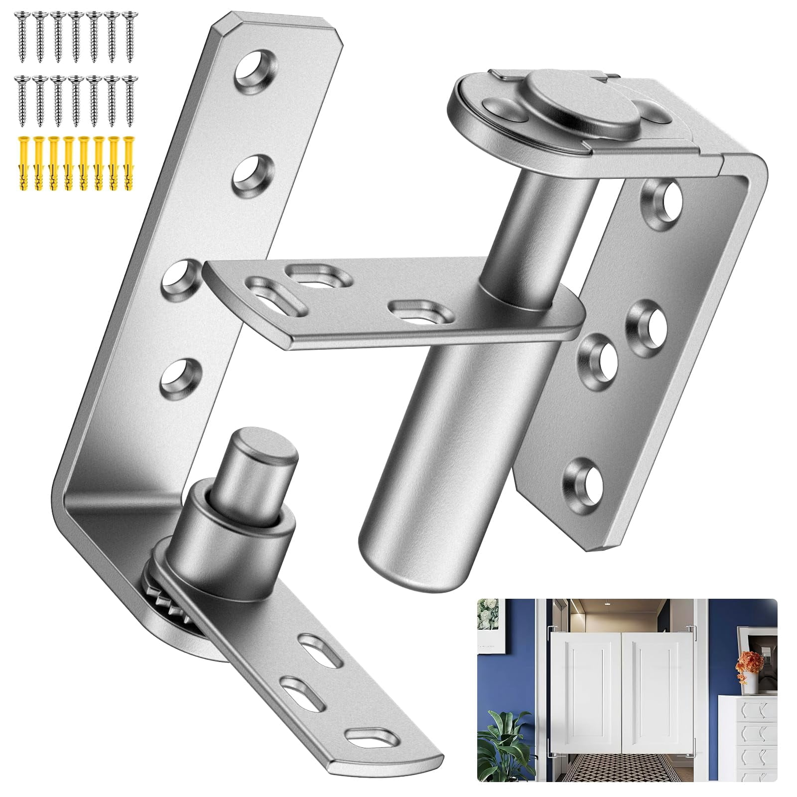 Cafe Door Hinges and Saloon Door Hinges, Swinging Door Hinge Self ...