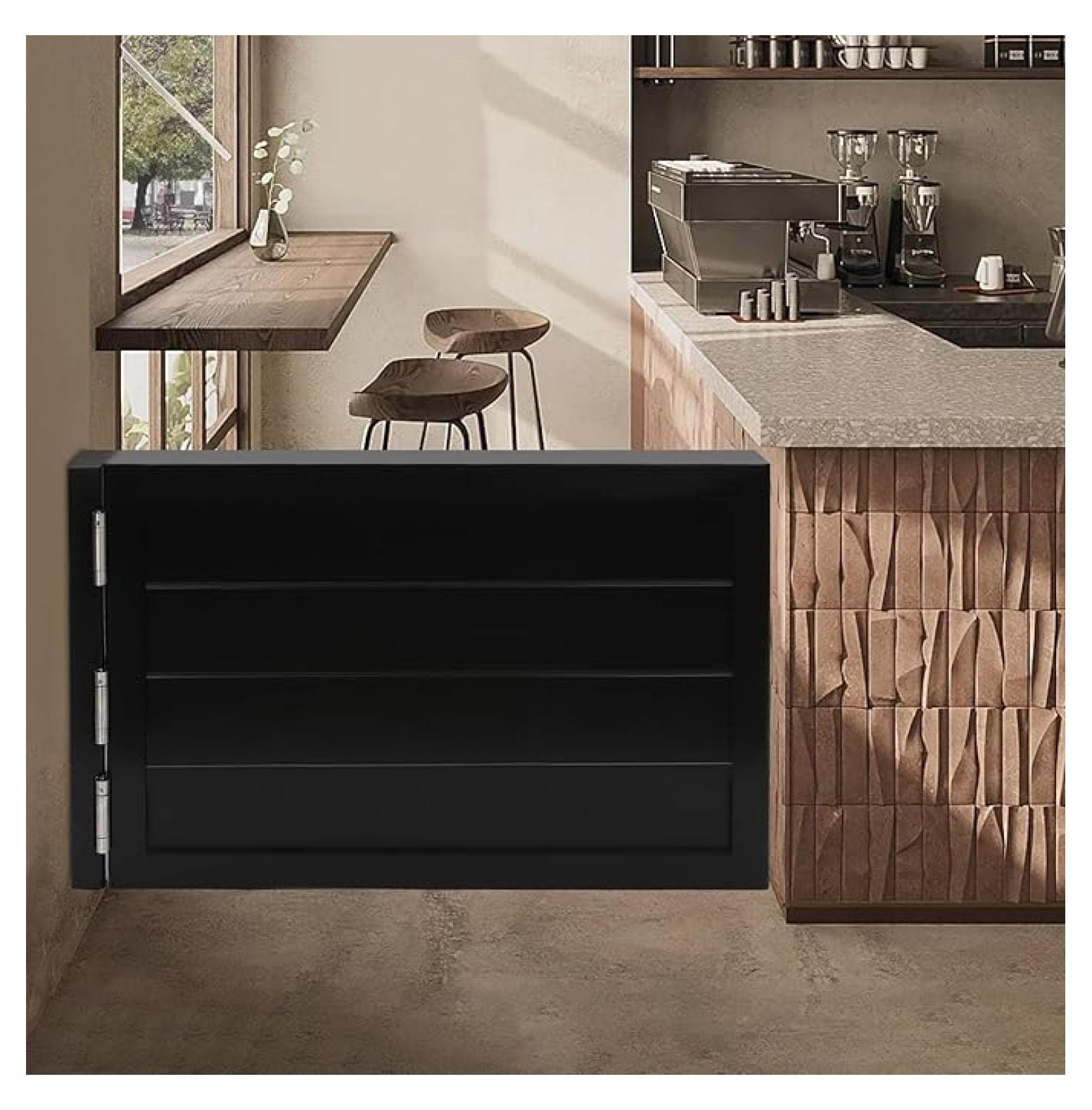 Cafe Door, Swinging Door, Pine Wood Saloon Door, Includes Hinges for ...