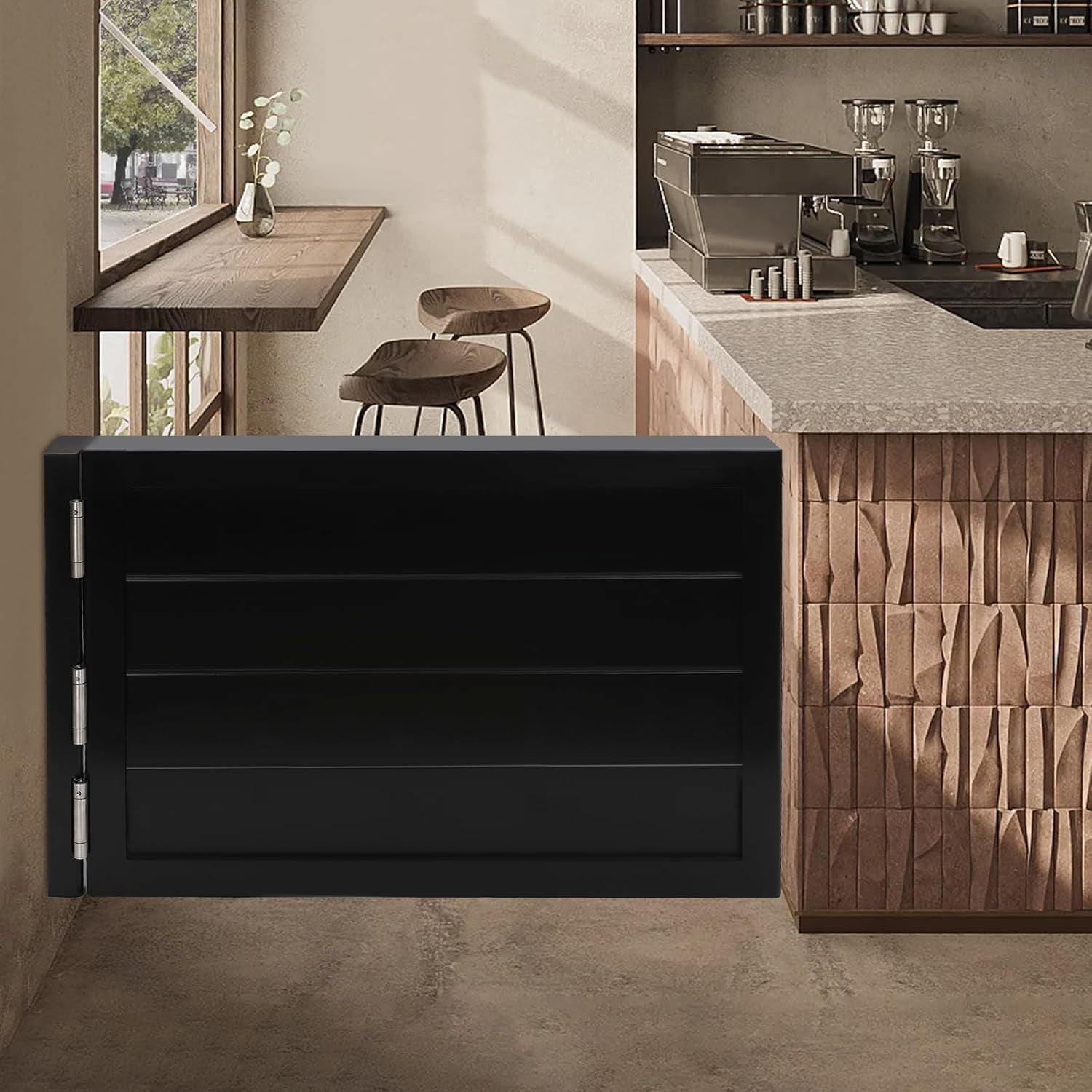 Cafe Door, Swinging Door, Pine Wood Saloon Door, Includes Hinges for ...