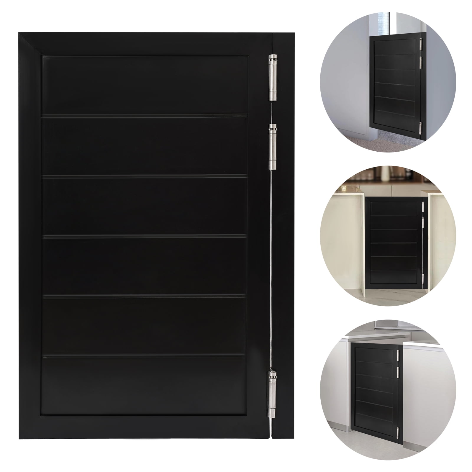 Cafe Door Swinging Door Wood Saloon Door Half Door 35mm Thickness ...