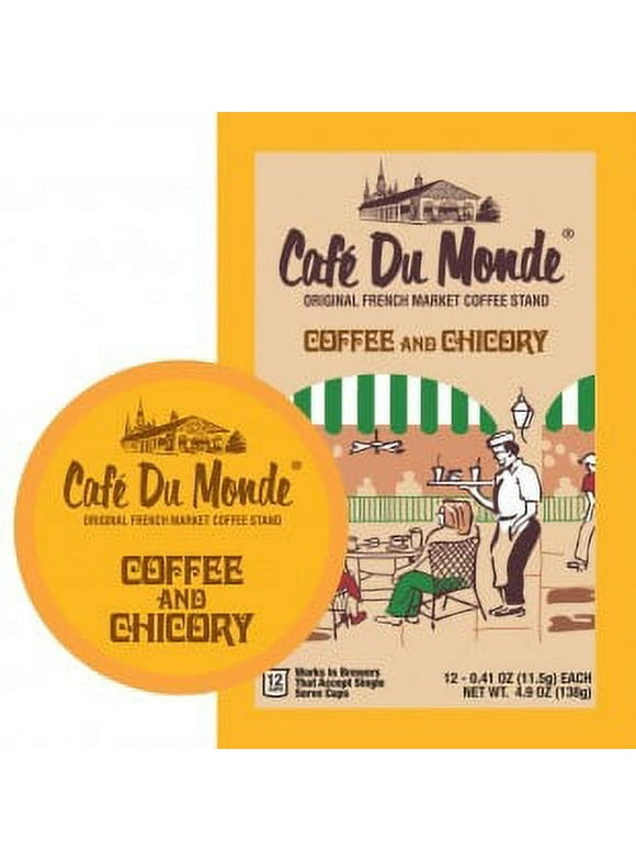 Cafe Du Monde Coffee in Coffee - Walmart.com