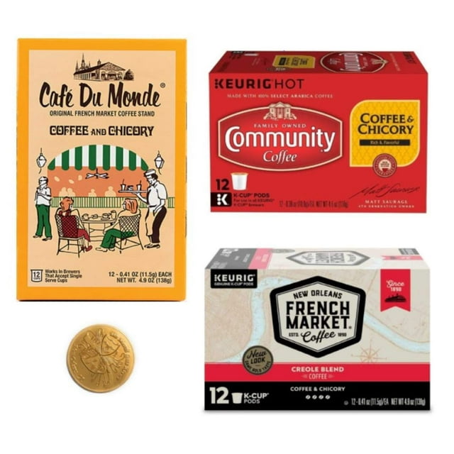 Cafe Du Monde Coffee, Community and French Market- New Orleans Coffee ...