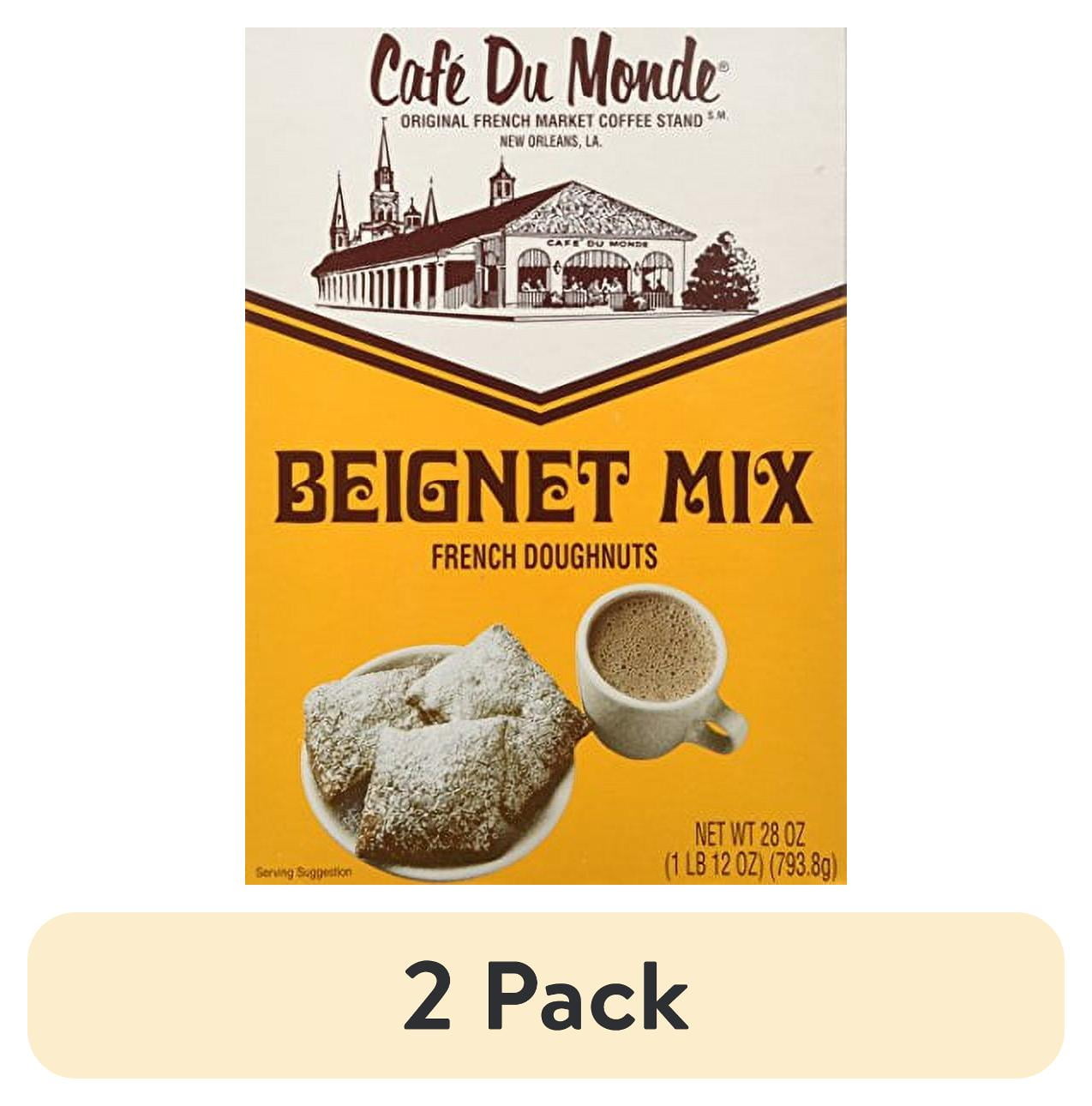 (2 pack) Cafe Du Monde, Coffee Stand Beignet Mix, 28 oz - Walmart.com