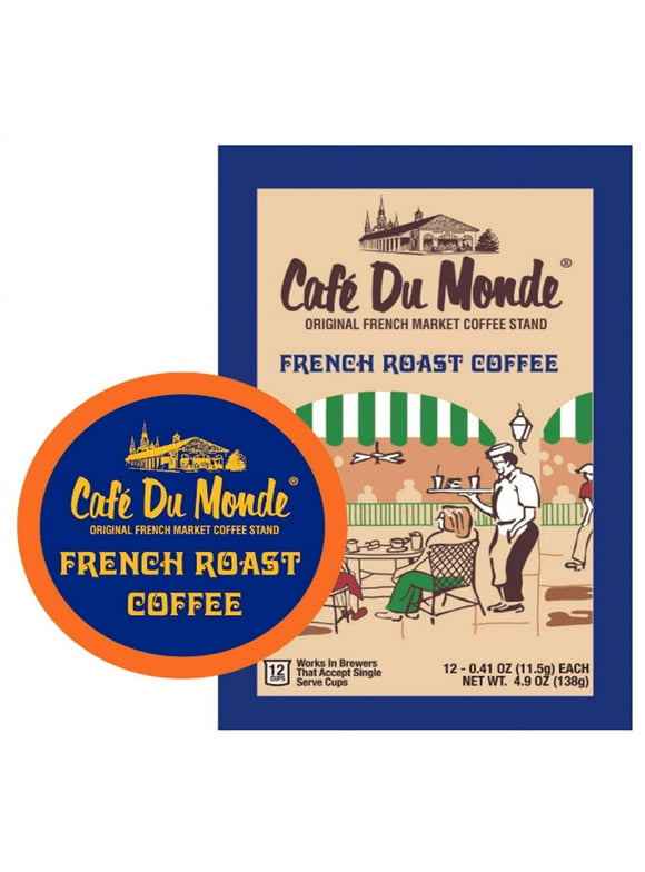 Cafe Du Monde Coffee in Coffee - Walmart.com