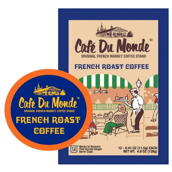 Cafe Du Monde Coffee in Coffee - Walmart.com