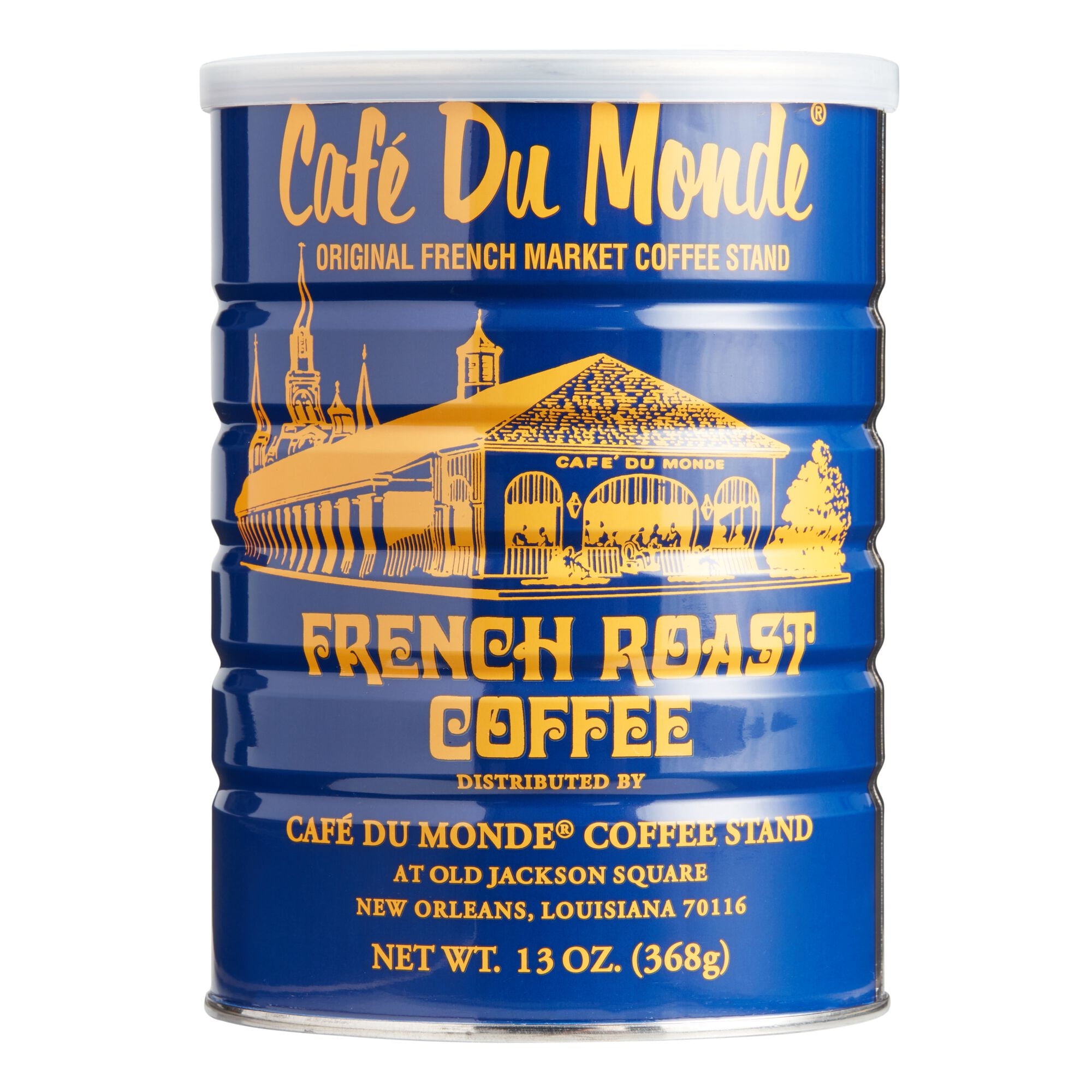 Cafe Du Monde French Roast Ground Coffee 13 oz. Pack of 4 - Walmart.com