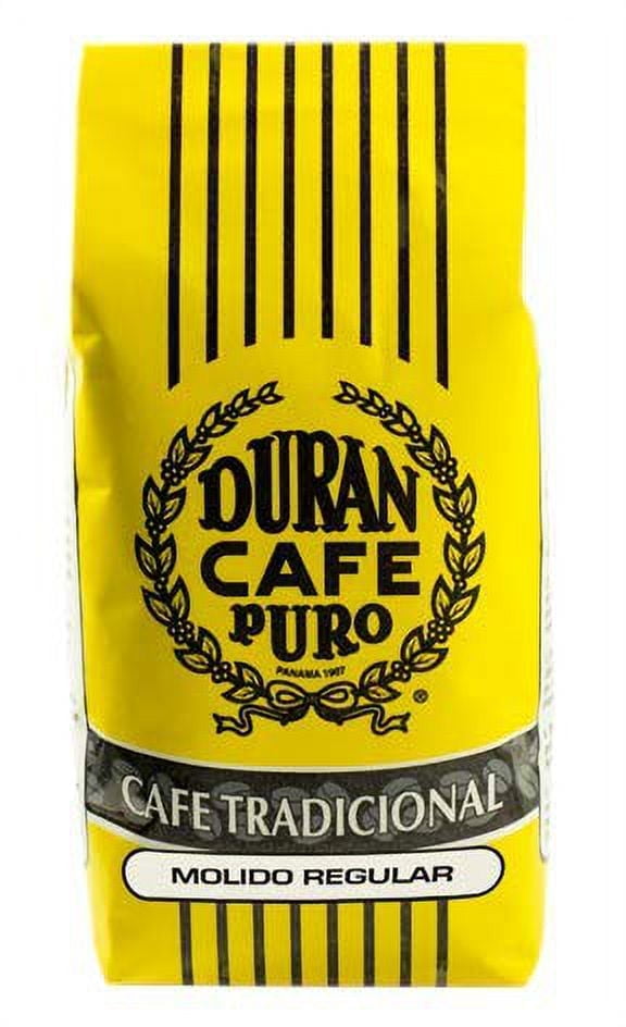 Cafe Duran Cafe Tradicional Best Panama Coffee Regular Ground 1 Pound Freshly Imported. High ...
