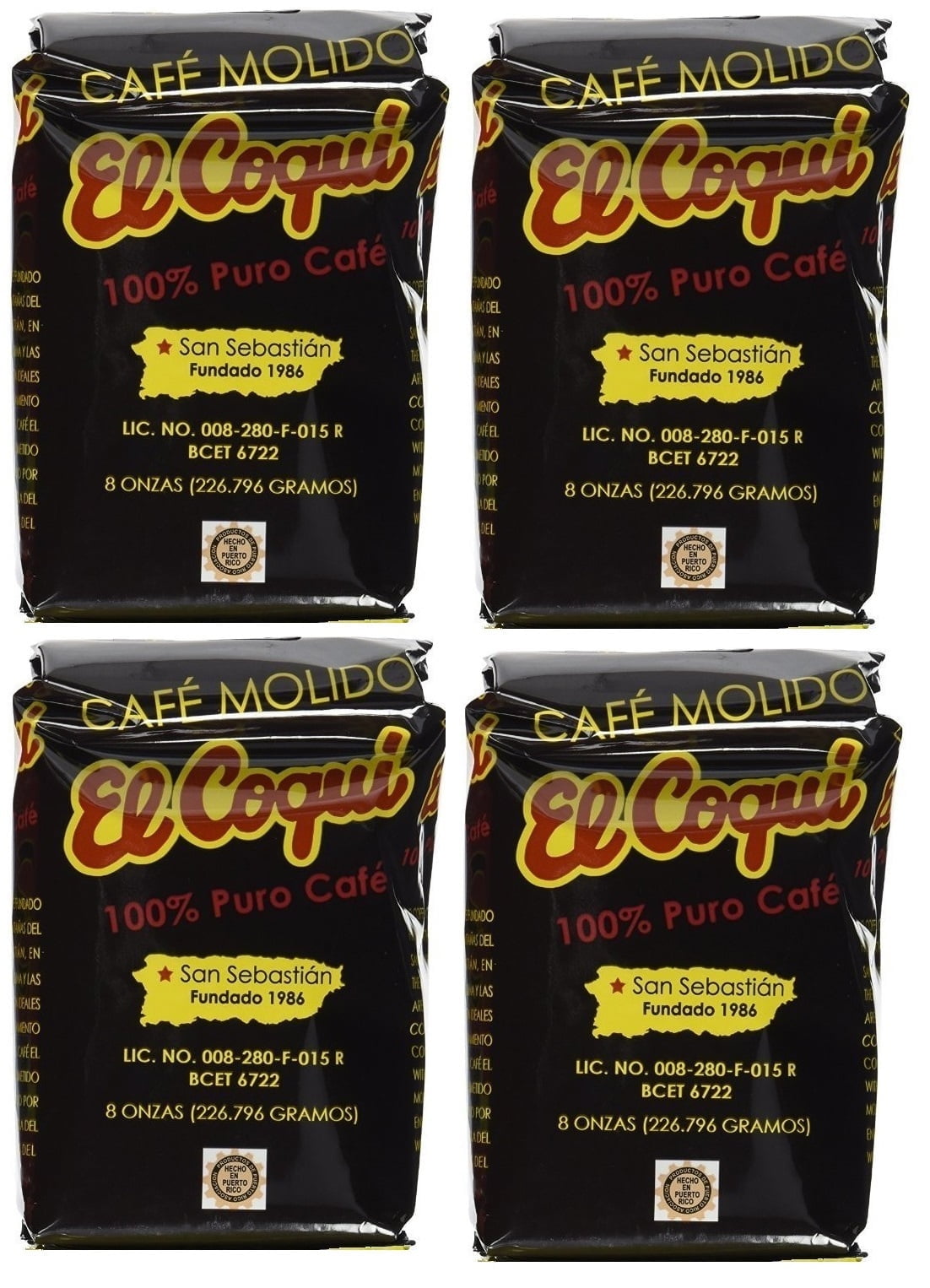 Cafe El Coqui - El Coqui Coffee|Puerto Rican Medium Roast Ground Coffee ...