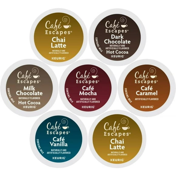 Hot Chocolate K Cups Variety Pack