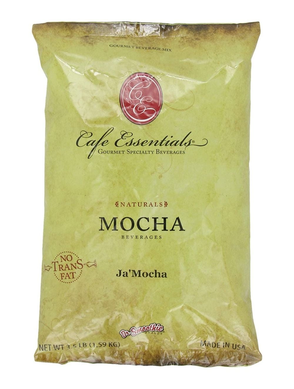 Cafe Essentials Ja'Mocha Frappuccino Mix 3.5lb/Pack - Walmart.com