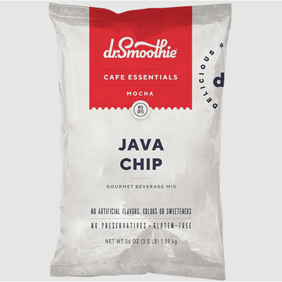 Cafe Essentials Java Chip 3.5 lb Bag Dr. Smoothie Packing 5's/ case ...