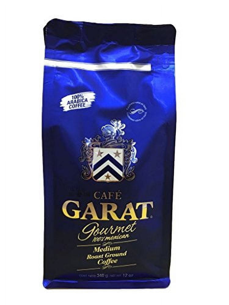 Cafe Garat Gourmet Mexican Coffee - Arabica Medium Roast - 16oz/1lb ...