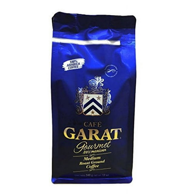 Cafe Garat Gourmet Mexican Coffee - Arabica Medium Roast - 16oz/1lb ...