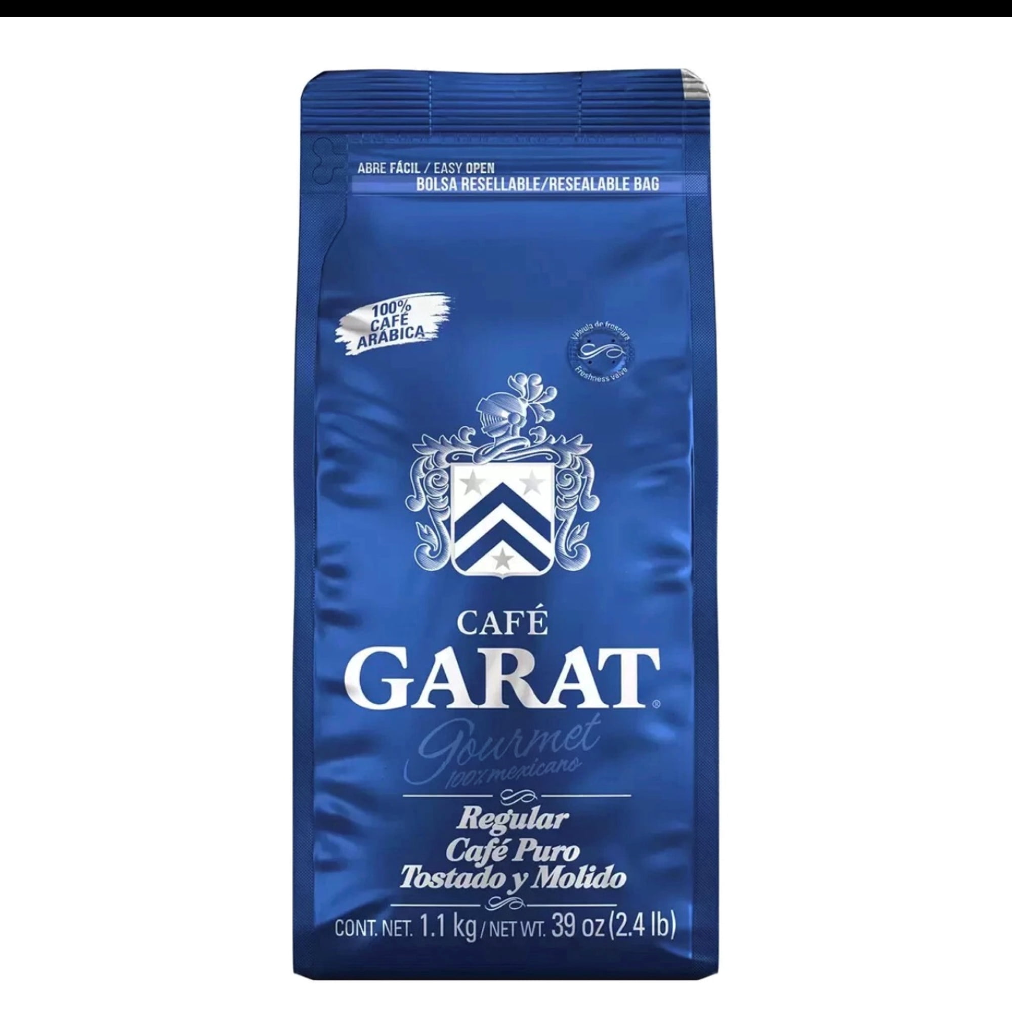 Cafe Garat Gourmet Mexican Coffee - Arabica - Medium Roast Ground ...