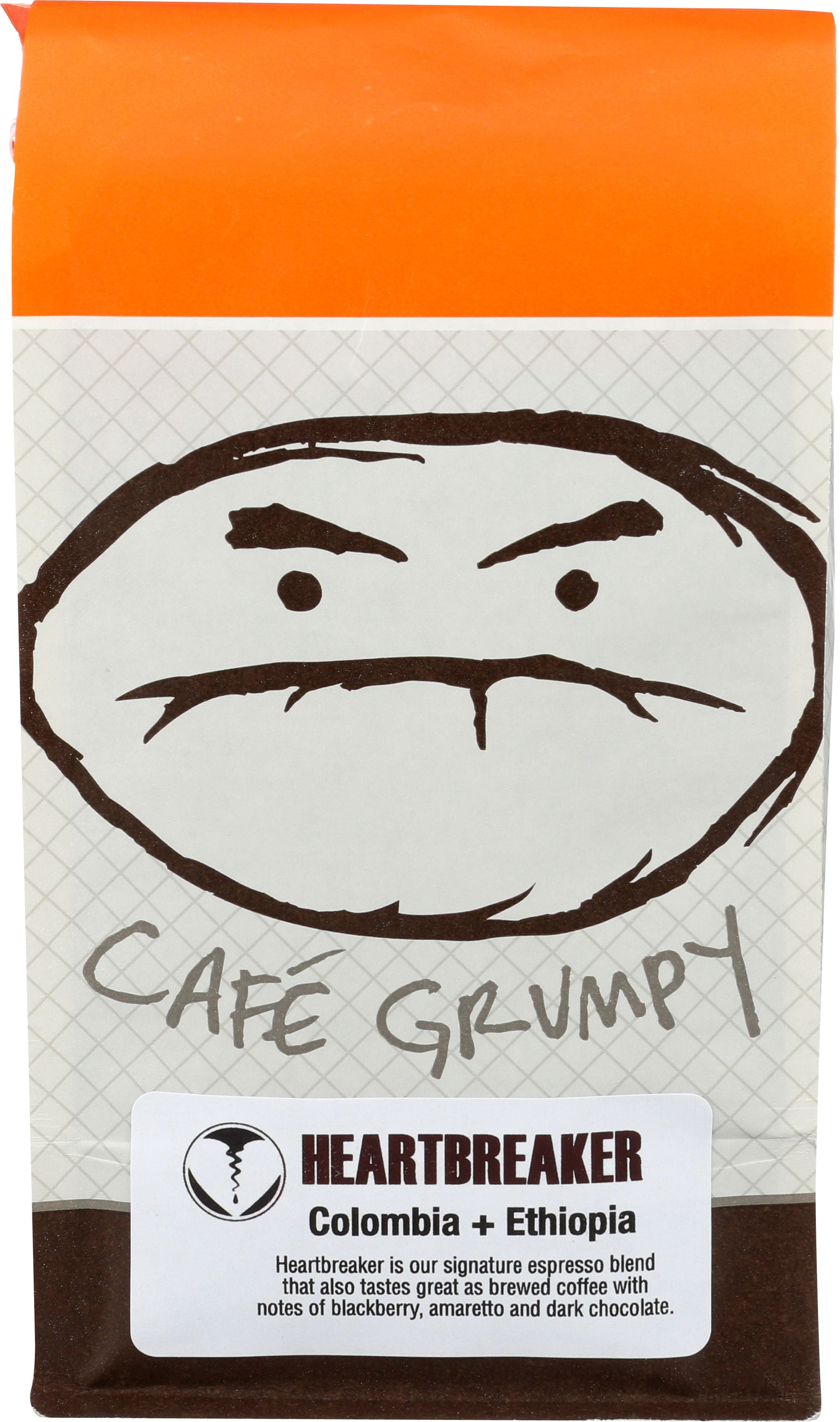 Cafe Grumpy Heartbreaker Blend, Whole Bean Coffee, 12 oz Bag - Walmart.com