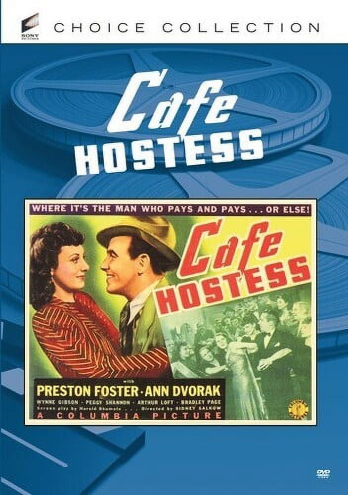 Cafe Hostess (DVD), Sony Pictures Home, Drama - Walmart.com