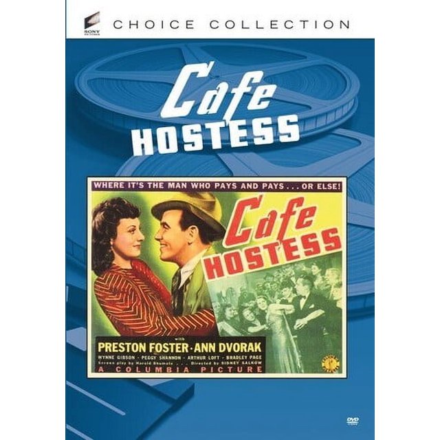 Cafe Hostess (DVD), Sony Pictures Home, Drama - Walmart.com
