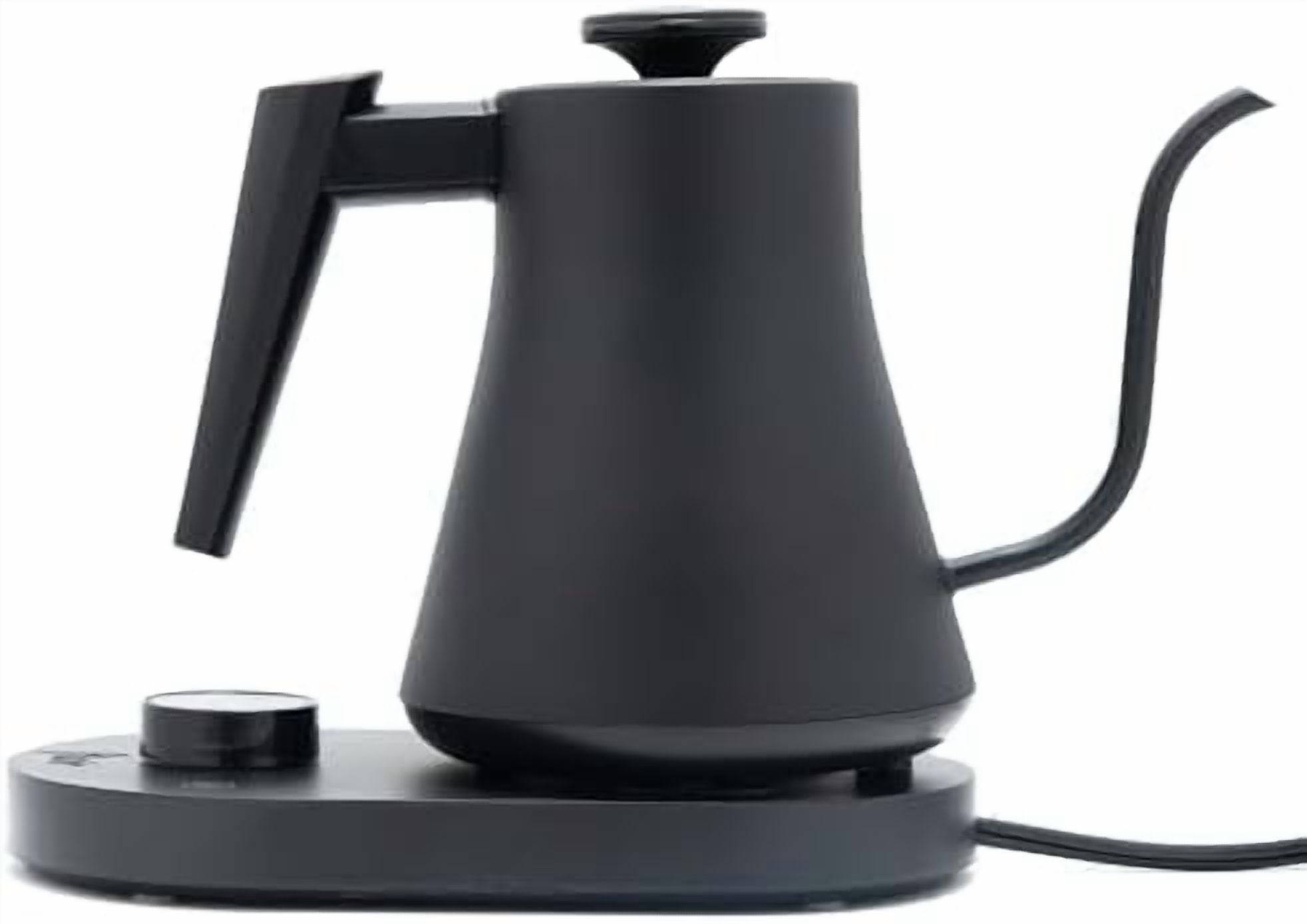 Cafe Kettle - 110v Electric Gooseneck Kettle with Digital Temperature ...