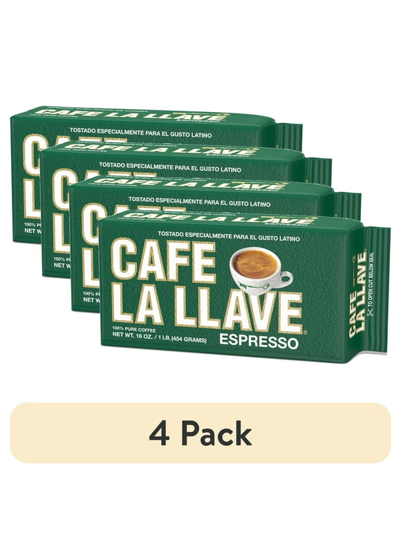 Cafe La Llave Coffee in Coffee - Walmart.com