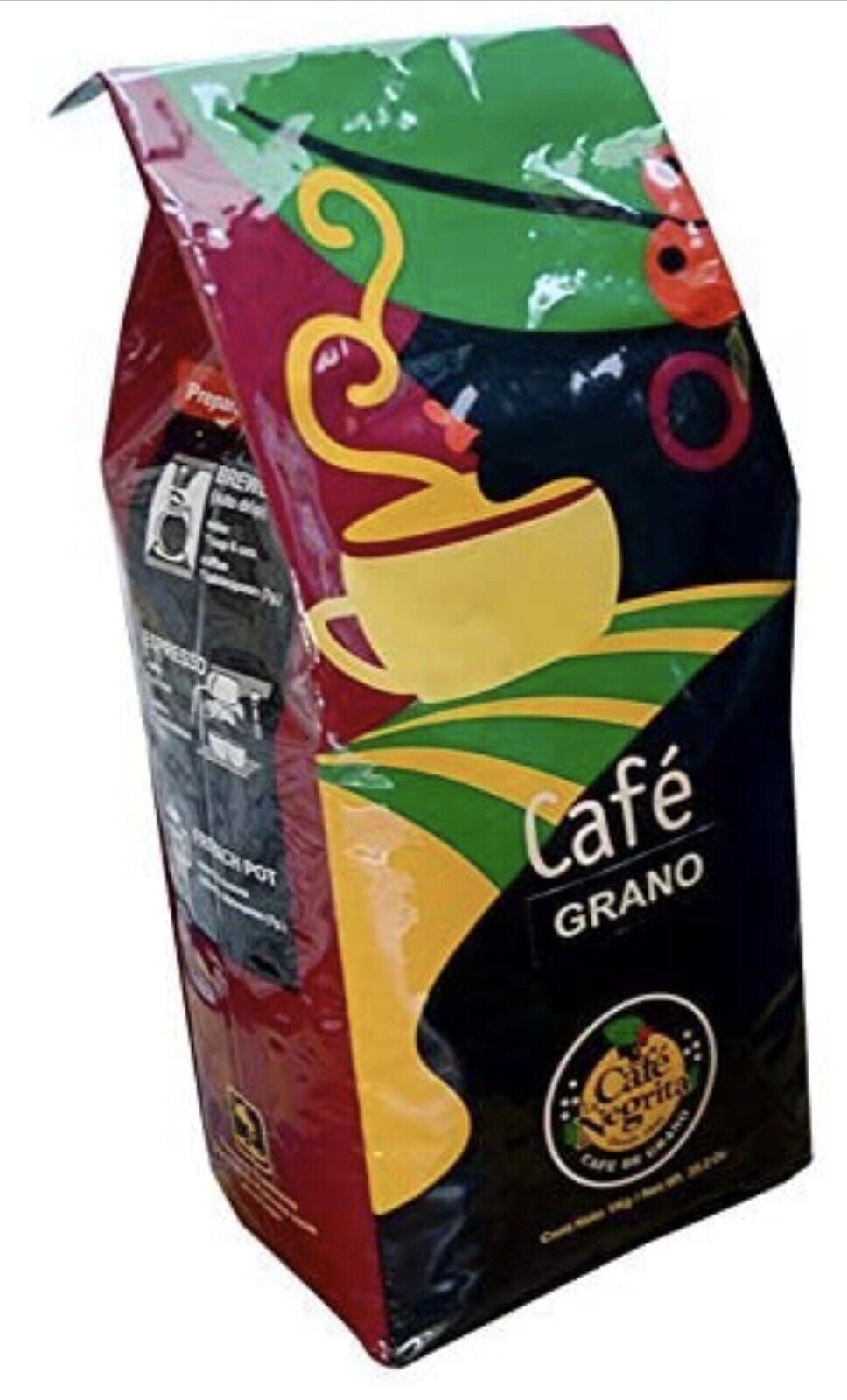 Cafe La Negrita Gourmet Arabica Coffee, House Blend, 2.2 Lbs, Product ...