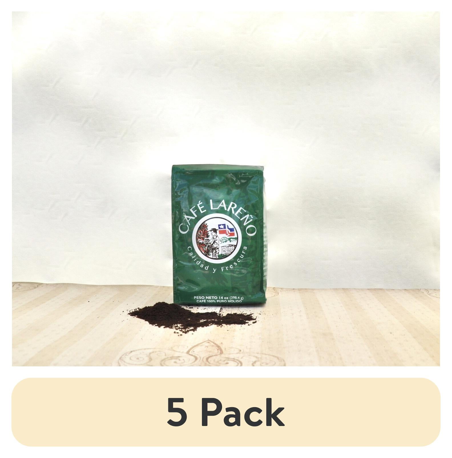 (5 pack) Cafe Lareno Ground Coffee, 14 oz Bag - Walmart.com