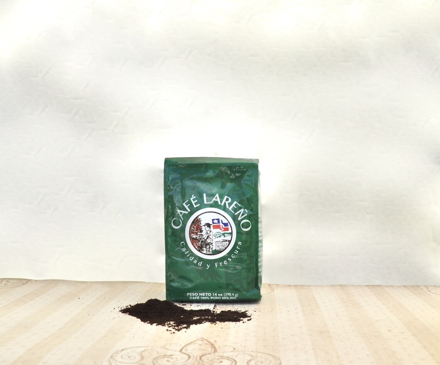 Cafe Lareno Ground Coffee, 14 oz Bag - Walmart.com