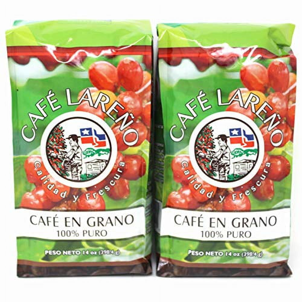 Cafe Lareno Roasted Coffee Beans - 14 ounces (2 pack) - Walmart.com
