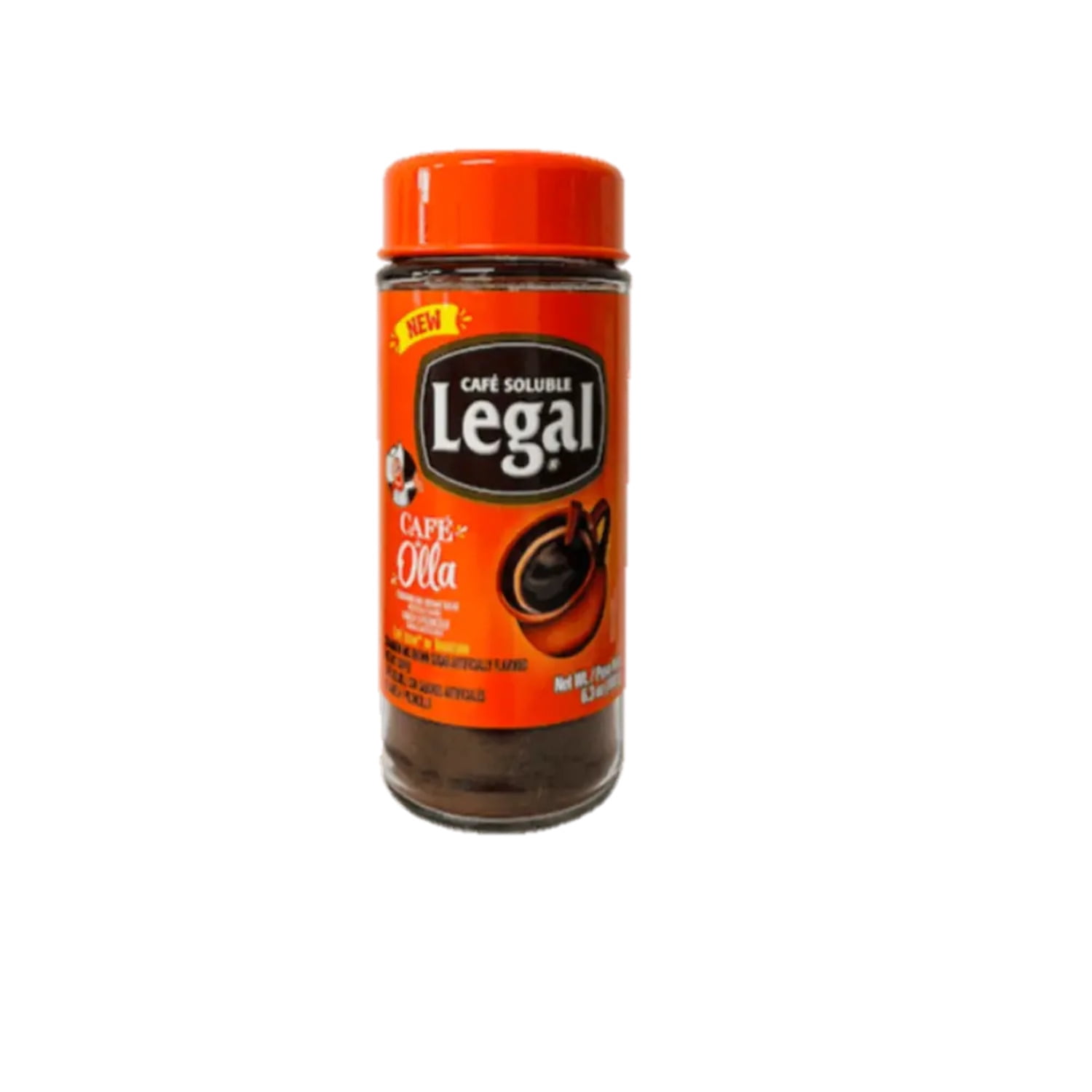 Cafe Legal Instant Coffee de Olla Jar 6.3 oz - Walmart.com