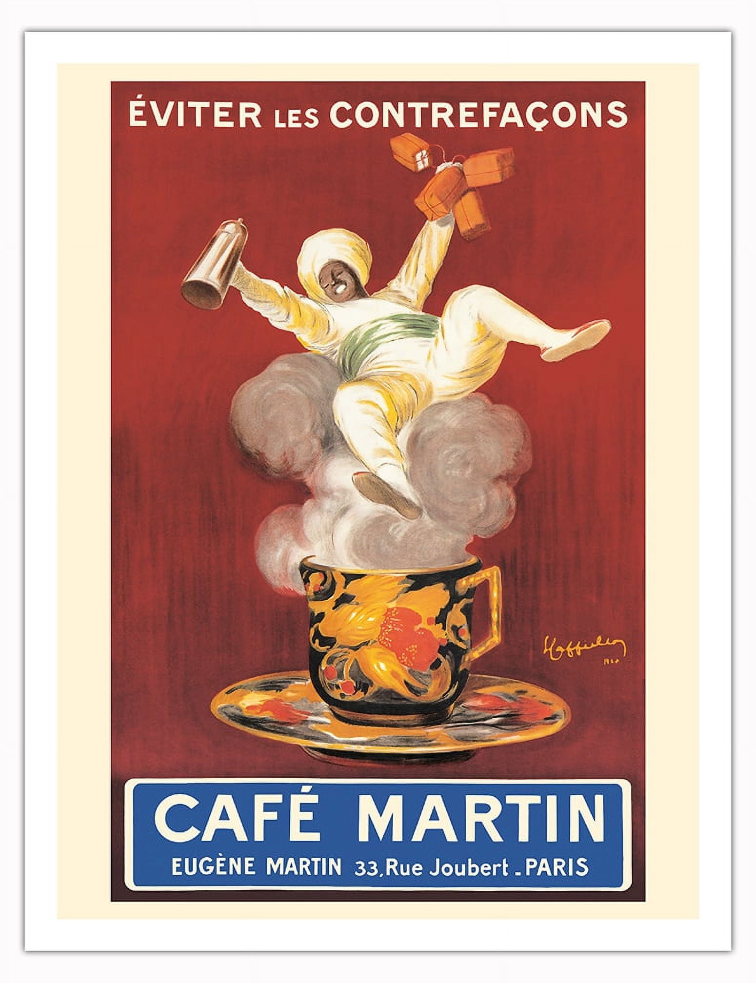 Cafe Martin Coffee Brand - Avoid Counterfeits (Éviter Les Contrefacons ...