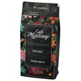 Cafe Mexicano - Coffee Ground Esprsso Dark Roast - 12 Oz, Case of 6 ...