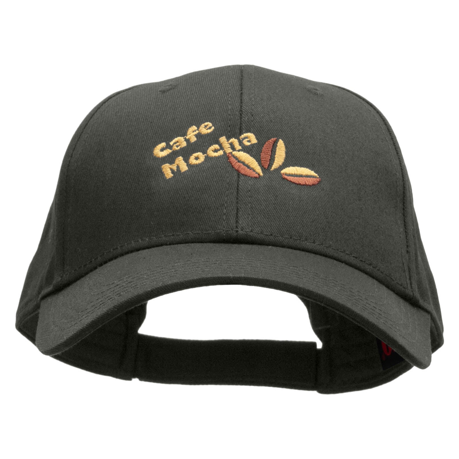 Cafe Mocha Low Profile Cap - Charcoal OSFM - Walmart.com