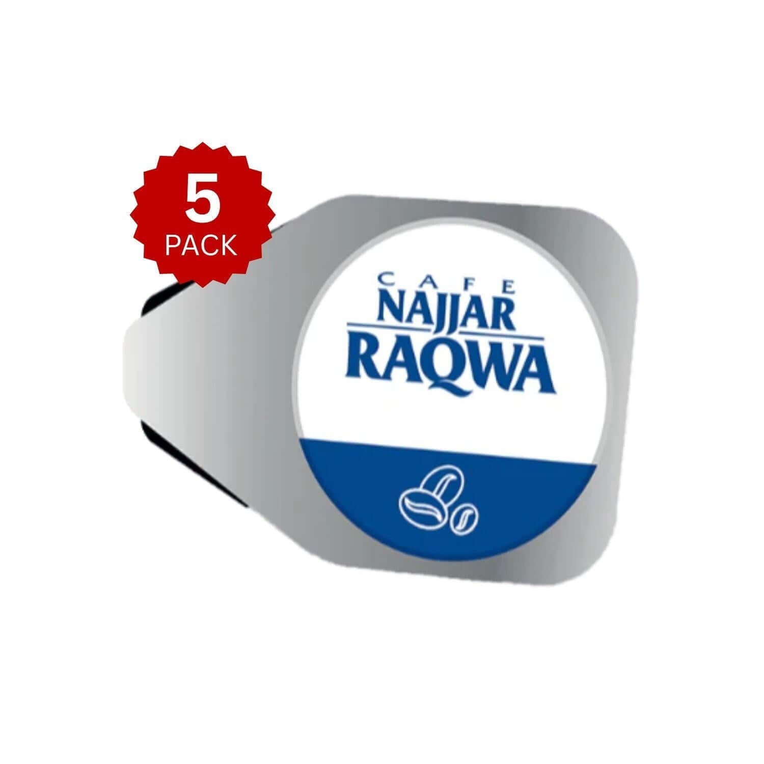 Cafe Najjar Raqwa Plain Coffee Capsules – Single Cup | Authentic Lebanese Coffee - Walmart.com