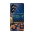 Cafe Night Tough Phone Case, Rooftop City Style Dual Layer Shockproof ...