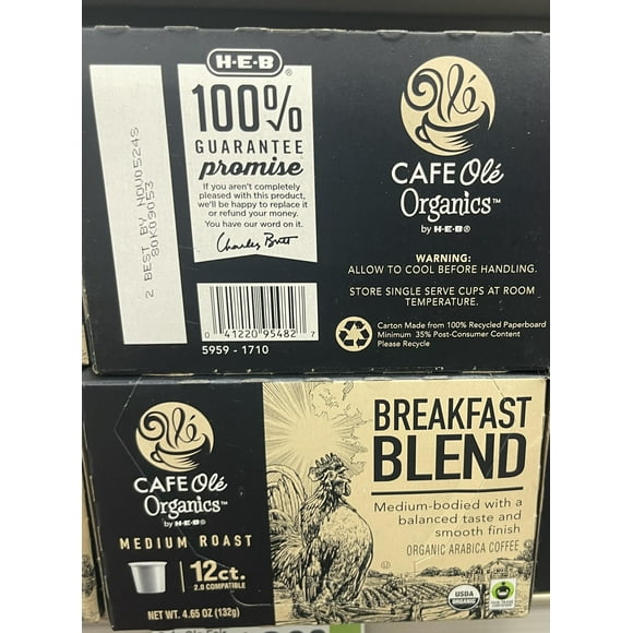 Cafe Ole by HEB Coffee and Coffee Pods - Walmart.com