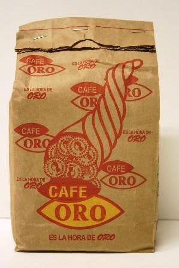 Cafe Oro Coffee From Honduras, 16 oz Ground Coffee, Medium Roast ...
