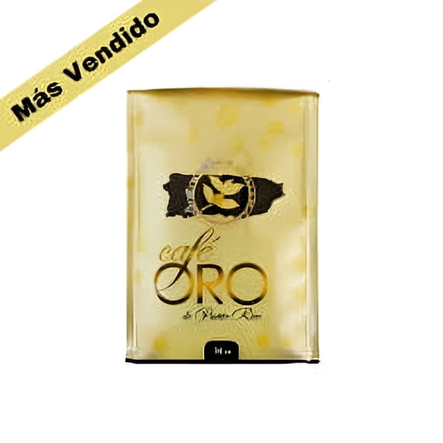Cafe Oro De Puerto Rico, 100% Pure Arabic Beans, Medium Dark Roast ...