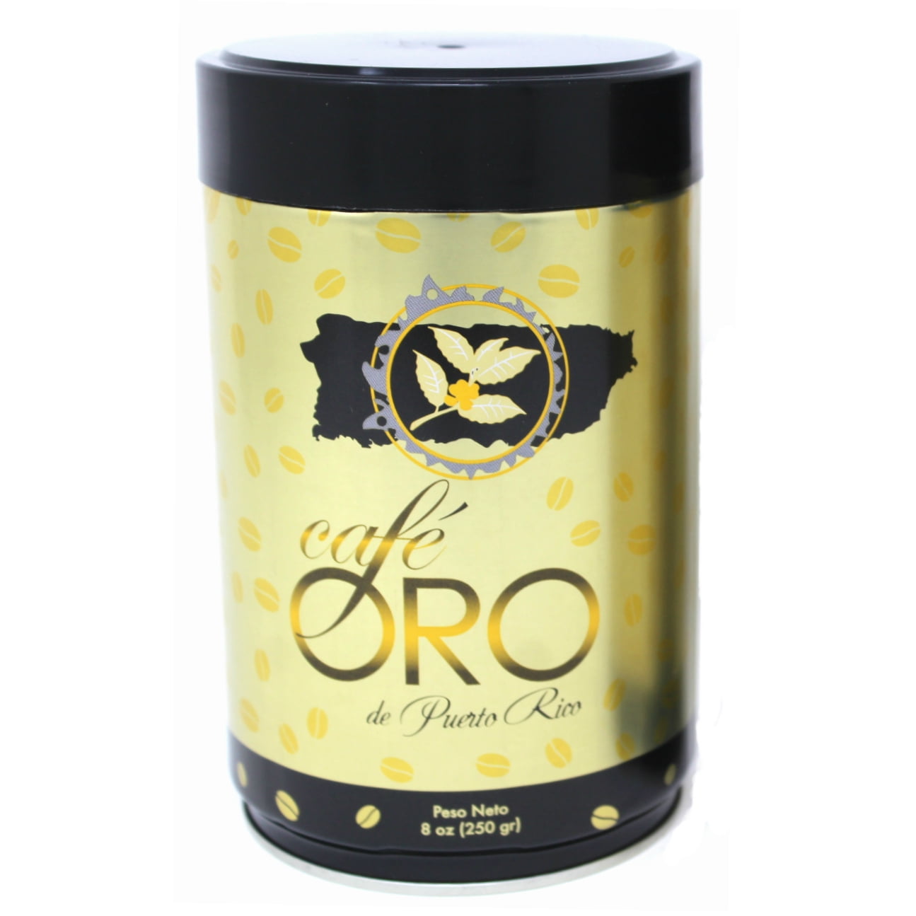 Cafe Oro De Puerto Rico - Ground Coffee - Medium Roast - Net Content ...