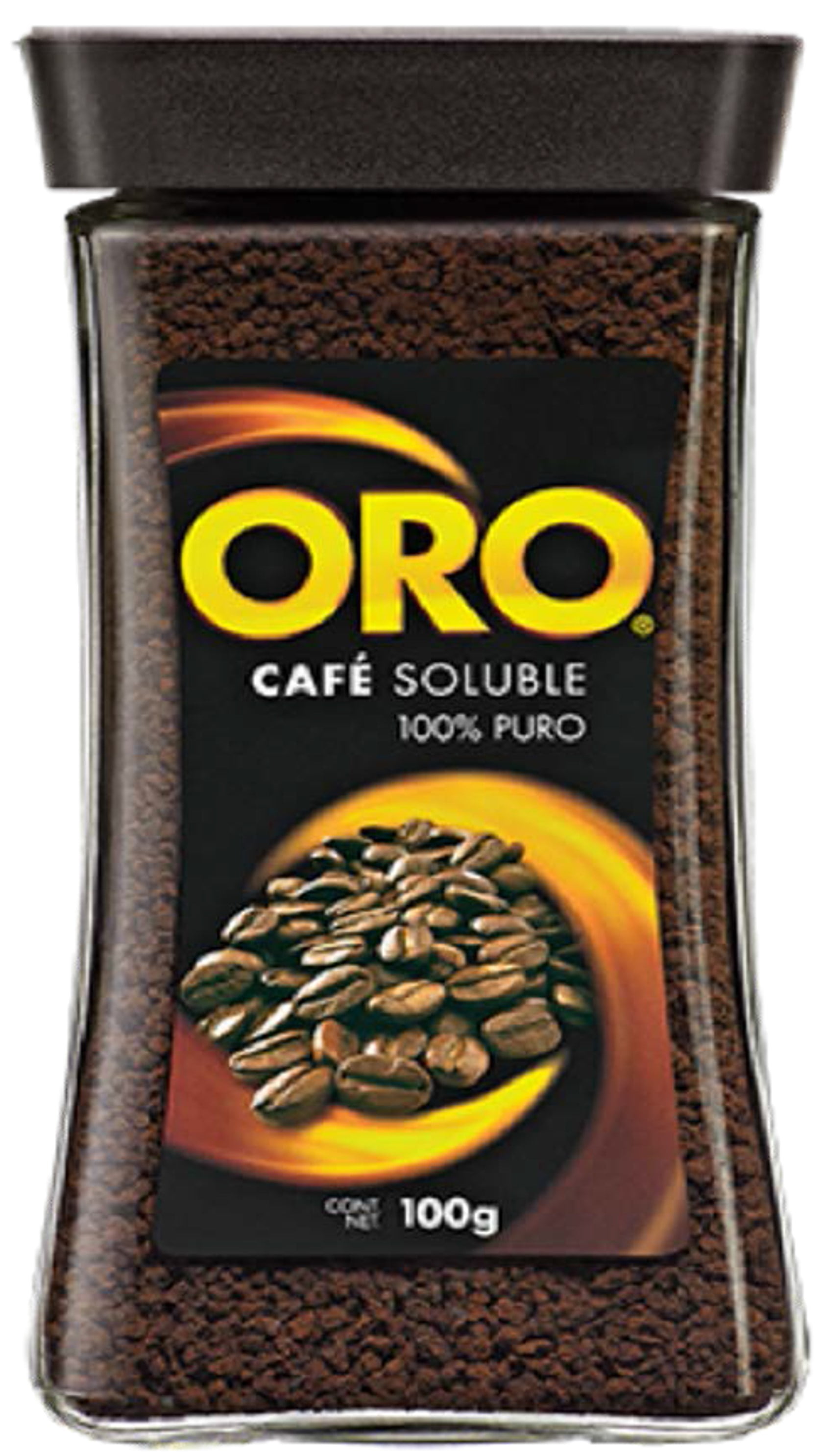 Cafe Oro, Instant Coffee, 100g, Americano, Medium Roast - Walmart.com