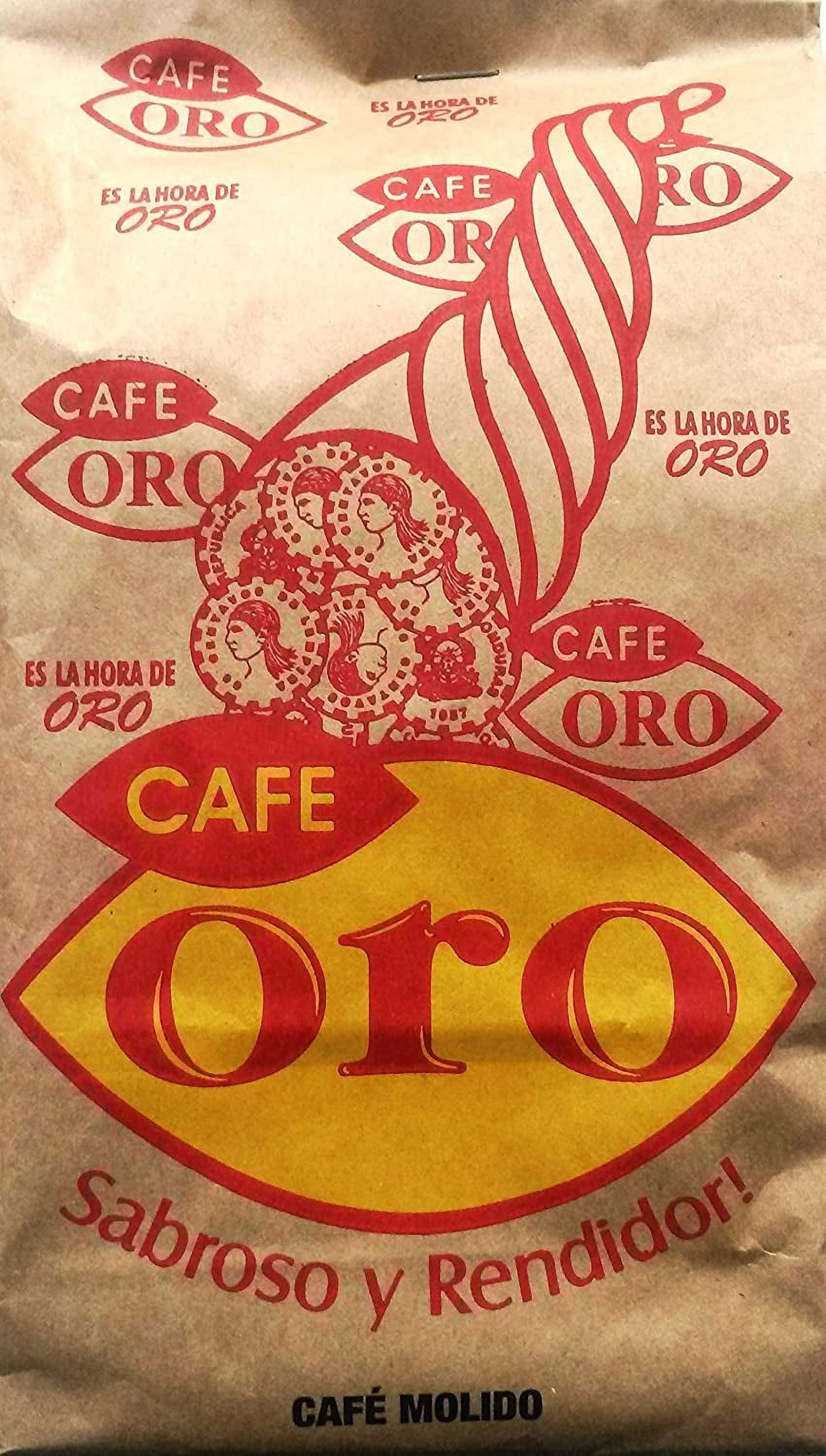 Cafe Oro Sabroso y Rendidor Ground Coffee, 16 oz. Bag - Walmart.com