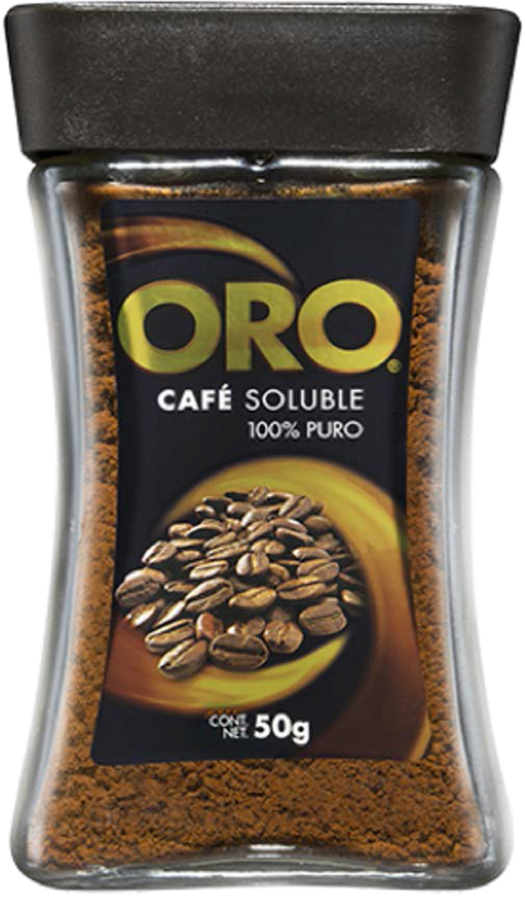 Cafe Oro de Puerto Rico Soluble, 50g, Medium Roast, Americano, Ground ...