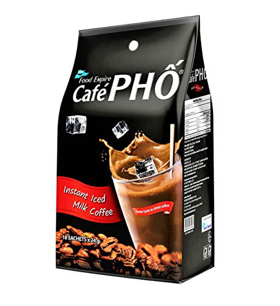 Cafe Pho Vietnamese 3in1 Instant Coffee Mix, Iced Milk Coffee, Cafe Sua ...
