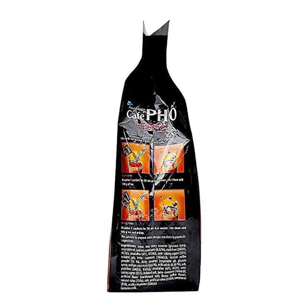 Cafe Pho Vietnamese 3in1 Instant Coffee Mix, Iced Milk Coffee, Cafe Sua ...