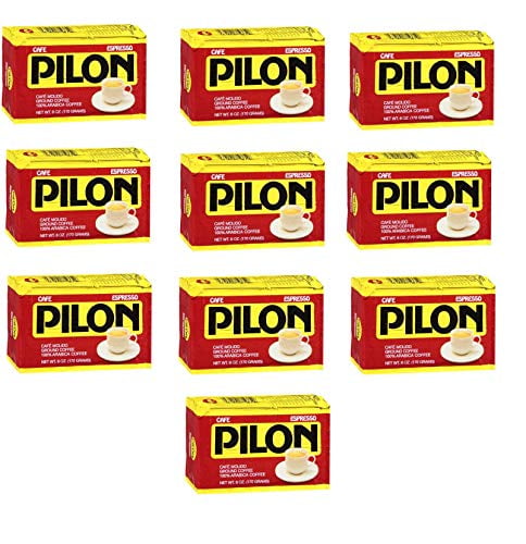 Cafe Pilon 10 PACK Cuban Espresso Ground Coffee 10 x 6 oz - Walmart.com