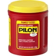 Cafe Pilon Fine Ground Dark Roast Espresso Coffee, Original, 36 Oz ...